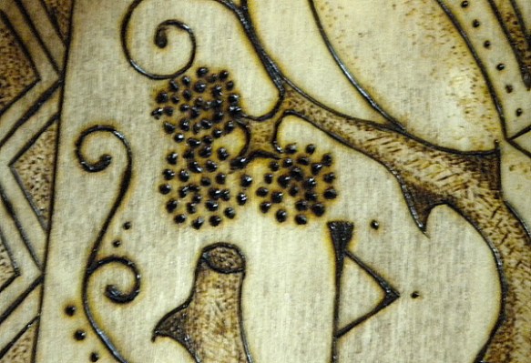 Pyrography Tutorial | Stitch Witch Cottage